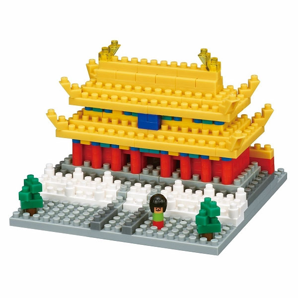 Nanoblock Forbidden City (NBH-145) | Nanoblock Shop